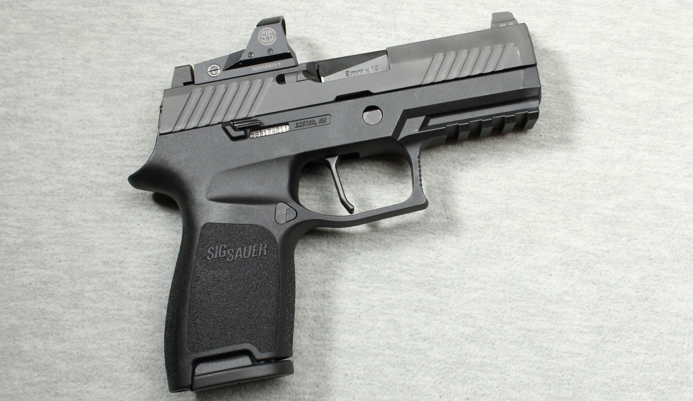 Sig Sauer ~ P320 RX ~ 9mm | Mack's Prairie Wings